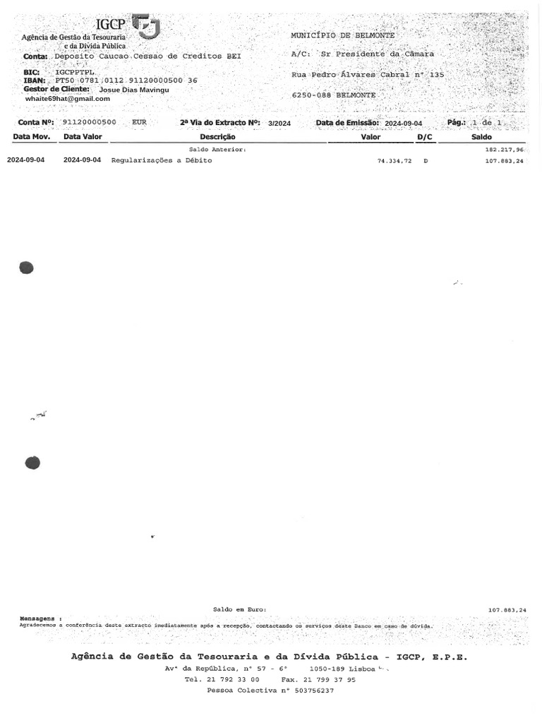 Certidoes-de-Saldo-e_ou-Extratos-Bancarios | PDF