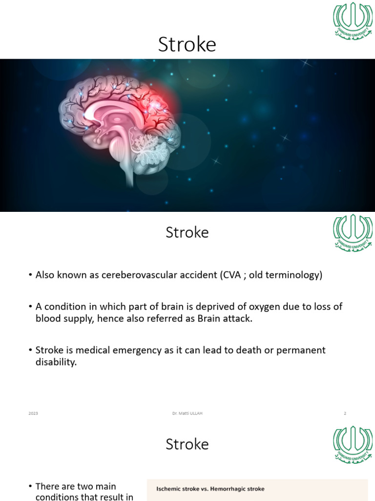 Stroke | PDF | Stroke | Blood Pressure