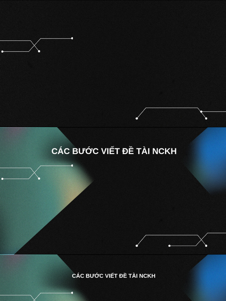 Cách viết và công bố đề tài NCKH | PDF