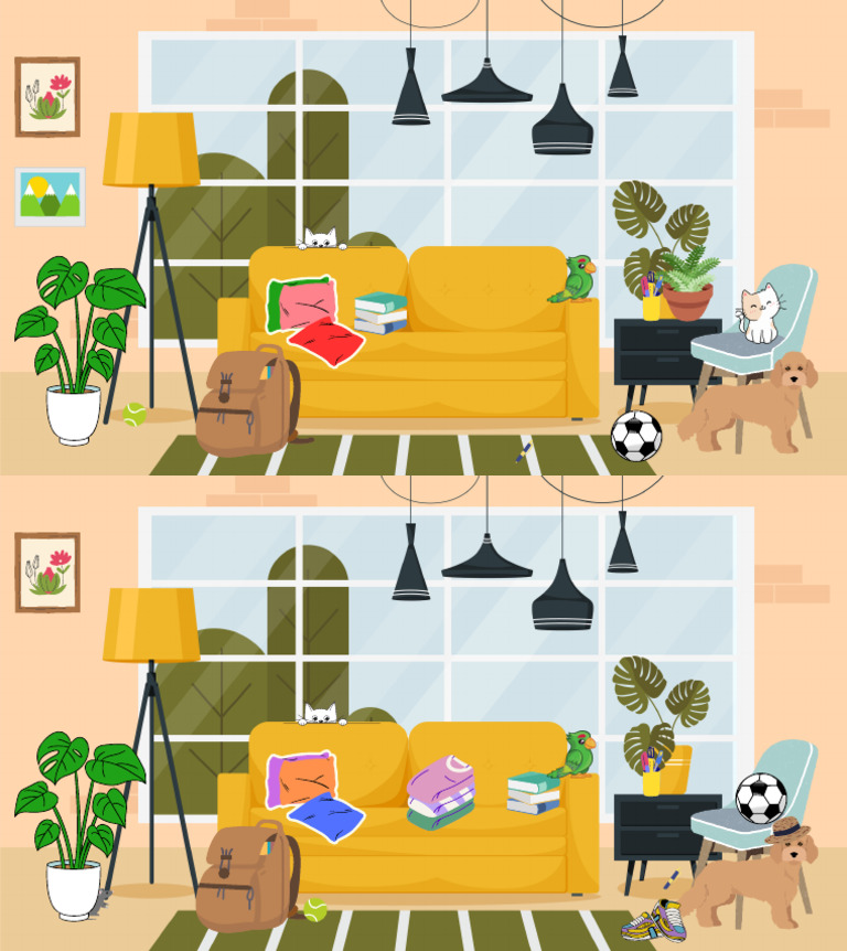 Find The Difference | PDF