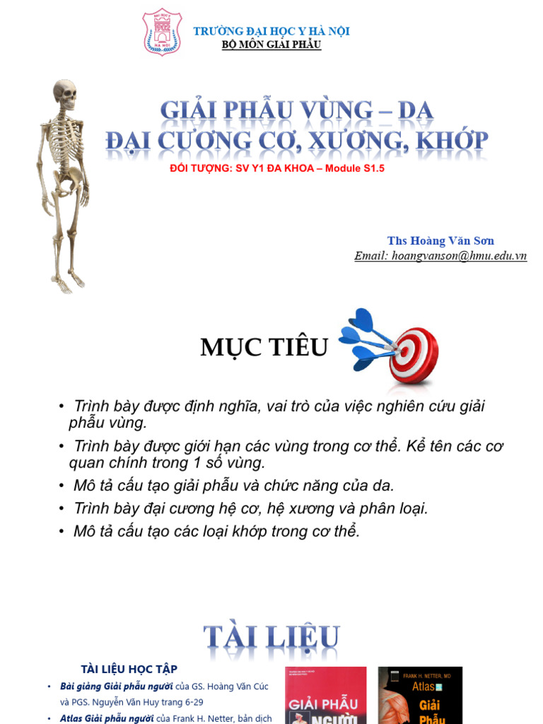 Giai phau vung - da, DC CXK | PDF