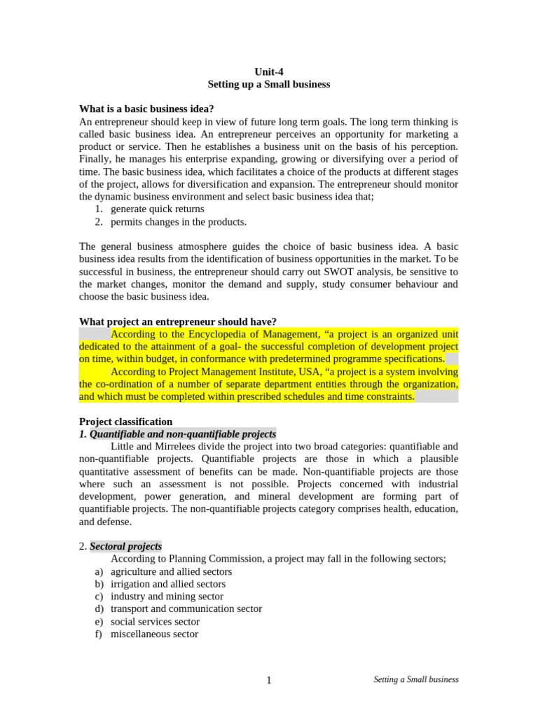 Small Business Setup Guide | PDF | Entrepreneurship | Economies