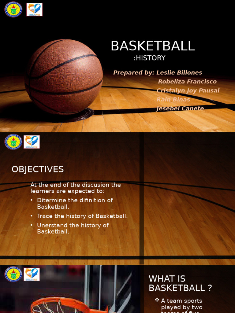 History and Basics of Basketball | PDF | Referee | Games Of Physical Skill