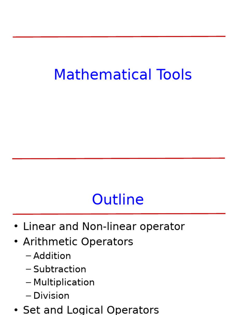Mathematical Tools For Image Processing Pdf