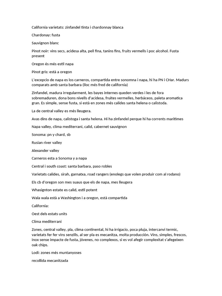 Vins Del Nou Mon Resum | PDF