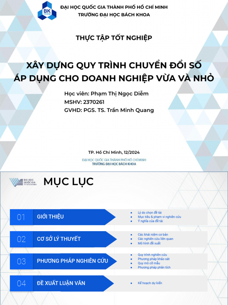 Pham Thi Ngoc Diem - TTTN | PDF