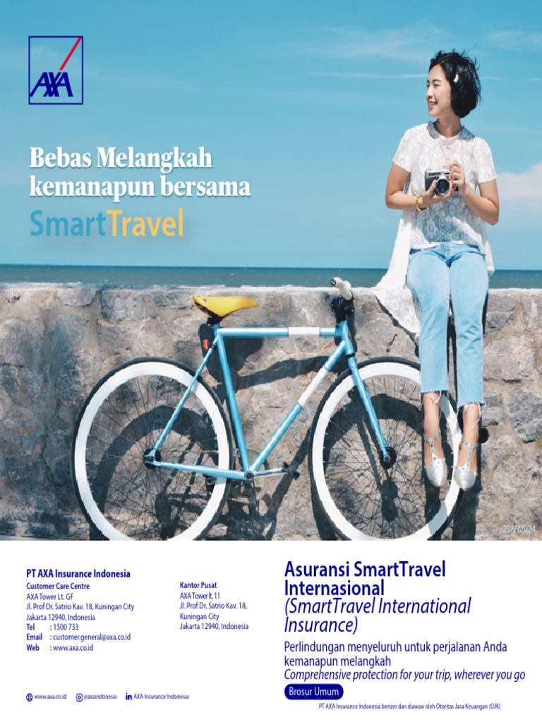 Brosur_Asuransi_SmartTravel_Internasional_AXA_Insurance_Indonesia-2 | PDF