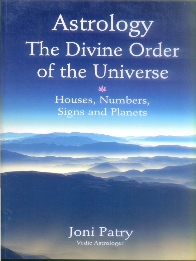 Astrology The Divine Order of The Universe | PDF