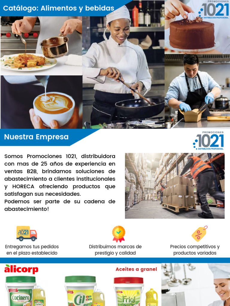 1021 03 HORECA Abarrotes y Bebidas 27jul24 | PDF | Productos lácteos ...