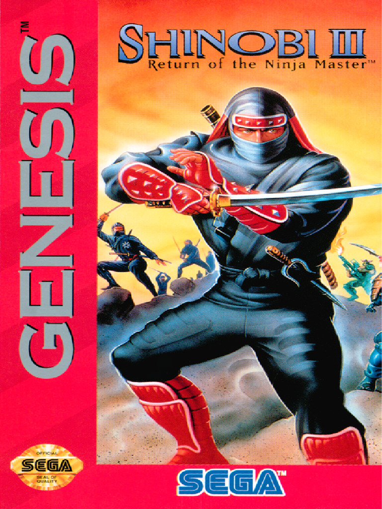 Shinobi III | PDF