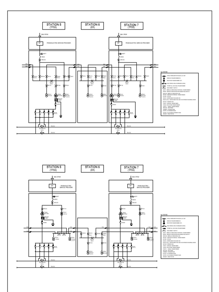 Revised Power Supply and Distribution Schematic Diagram Model | PDF ...