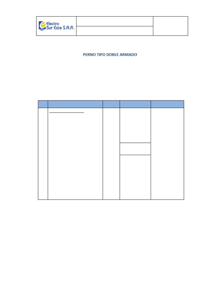 Perno Doble Armado | PDF | Tornillo | Mecanizado
