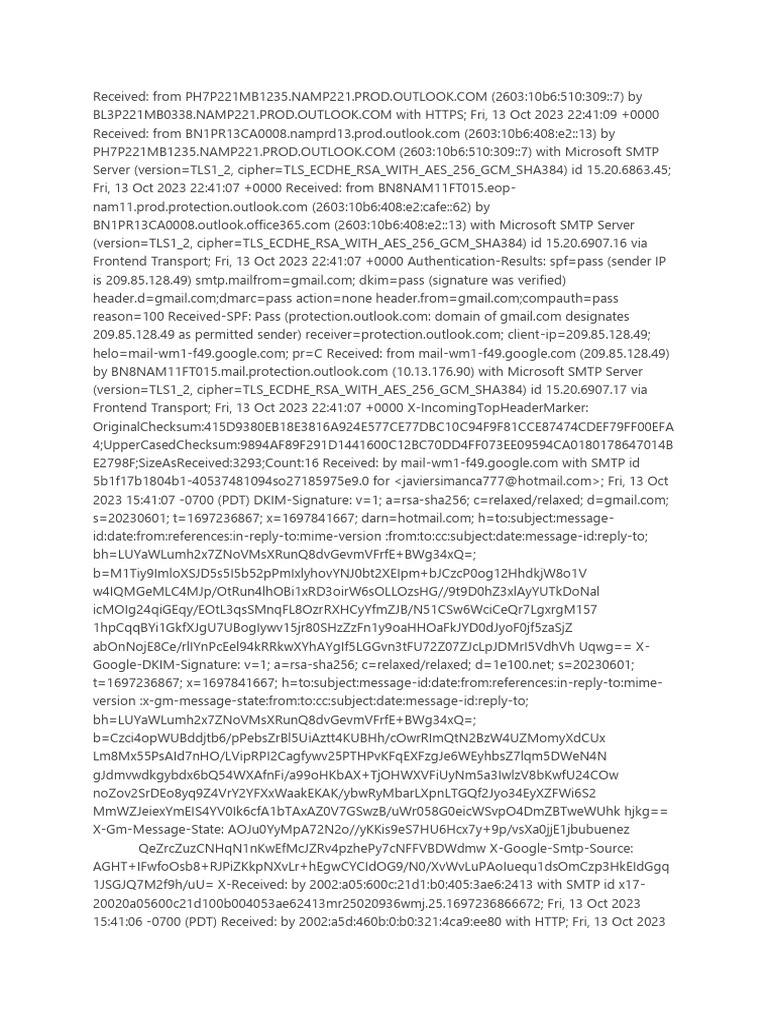 Documento Mercadopago | PDF | Network Service | Application Layer Protocols