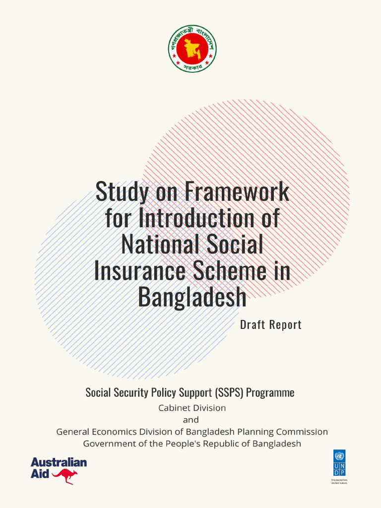 Bangladesh National Social Insurance Study | PDF | Employment | Salary