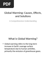 Greenhouse Effect | PDF