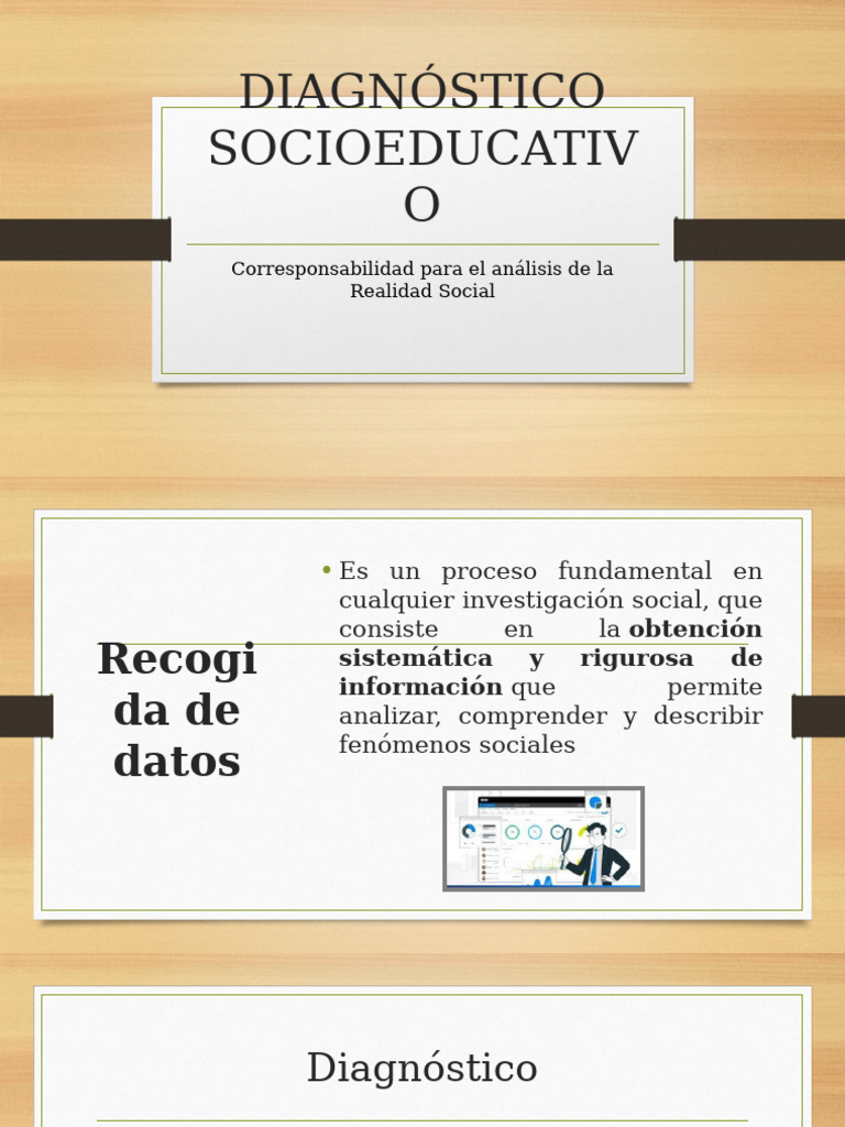 Diagnostico Socioeducativo | PDF | Observación | Datos