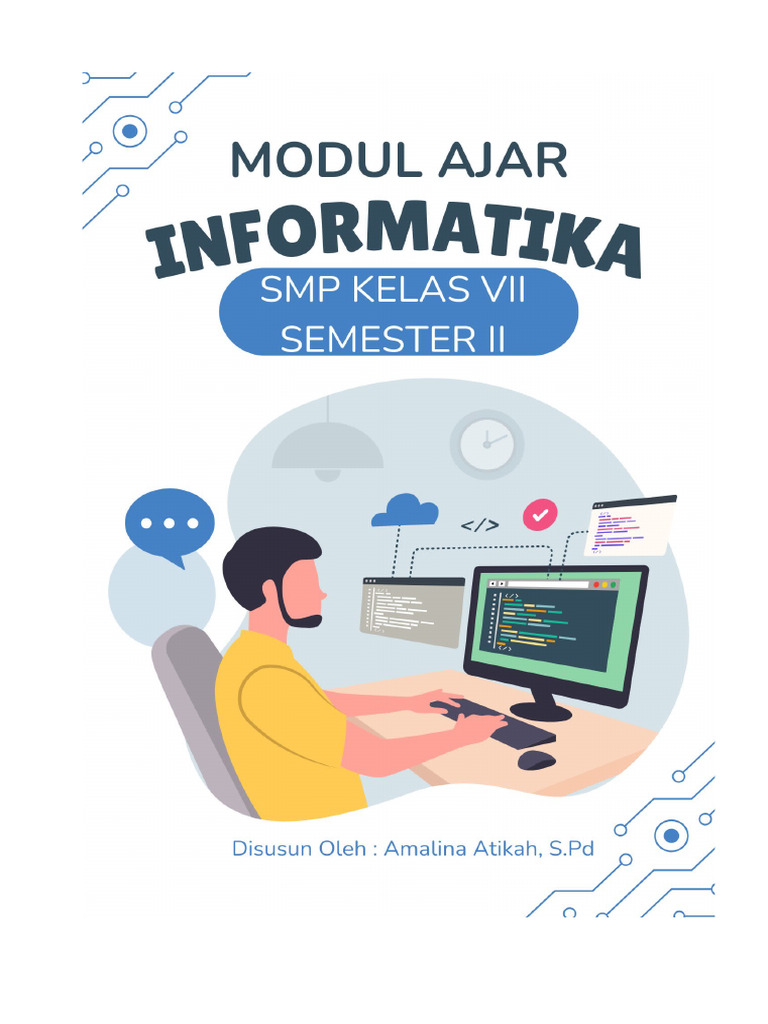Modul Ajar Informatika SMT 2 Amalina | PDF