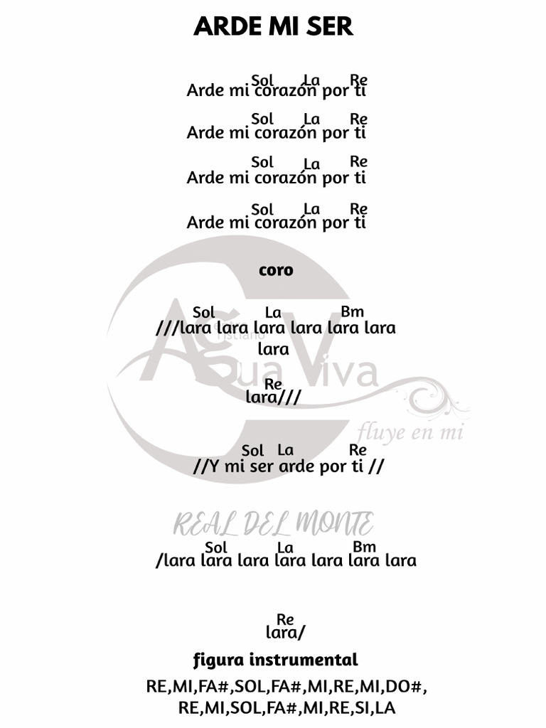 ARDE MI SER EDITADA | PDF