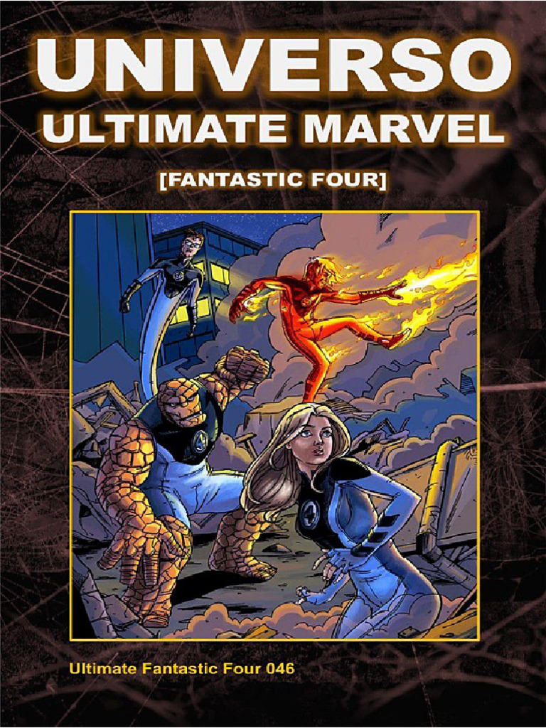 Ultimate Fantastic Four 046 | PDF