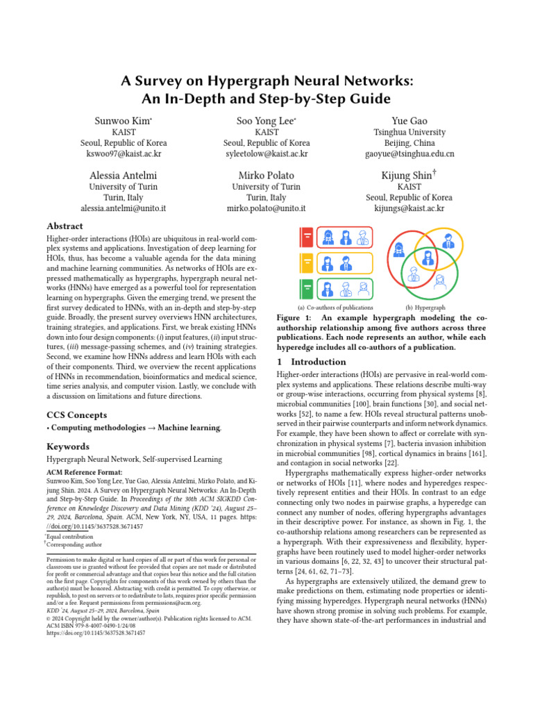 2024_A Survey on Hypergraph Neural Networks_ An In-Depth and Step-by ... 2024_A Survey on Hypergraph Neural Networks_ An In-Depth and Step-by ...
