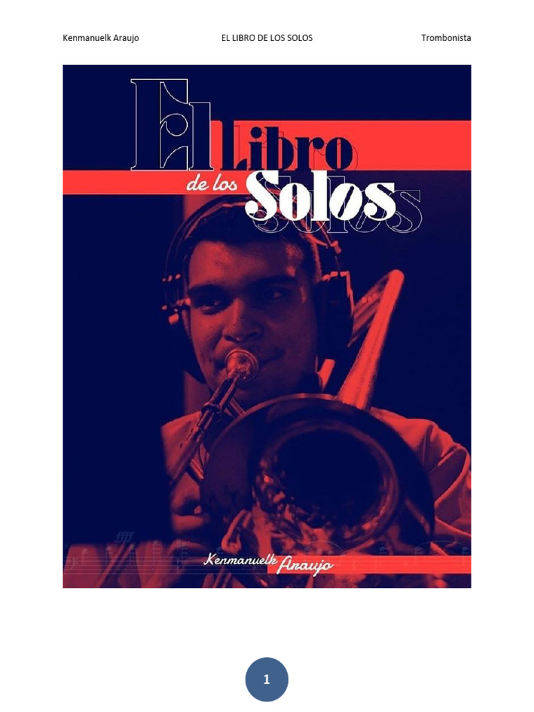 "El Libro de los Solos: Trombonistas" | PDF