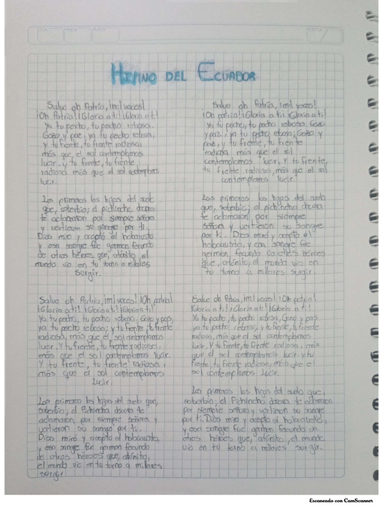 Himnos-Mateo Vargas | PDF