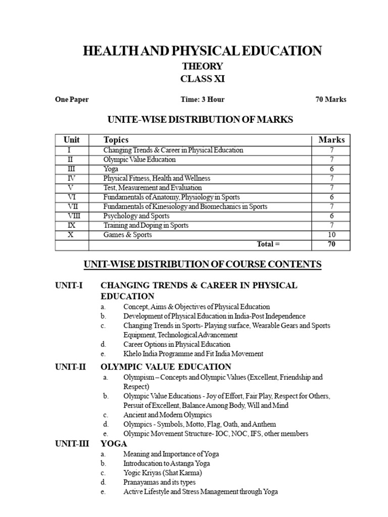 44 Health N Phy Edn | PDF | Anatomical Terms Of Motion | Multiple Choice