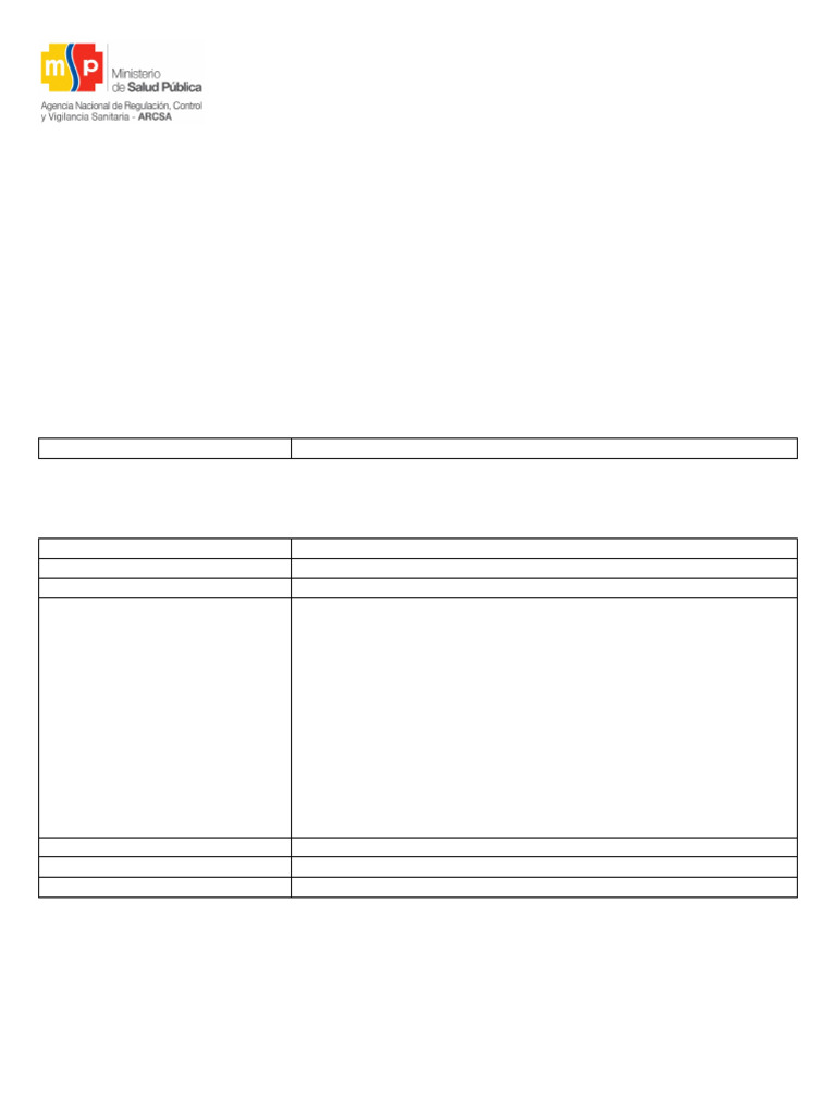 Ejemplo Obs Arcsa | PDF