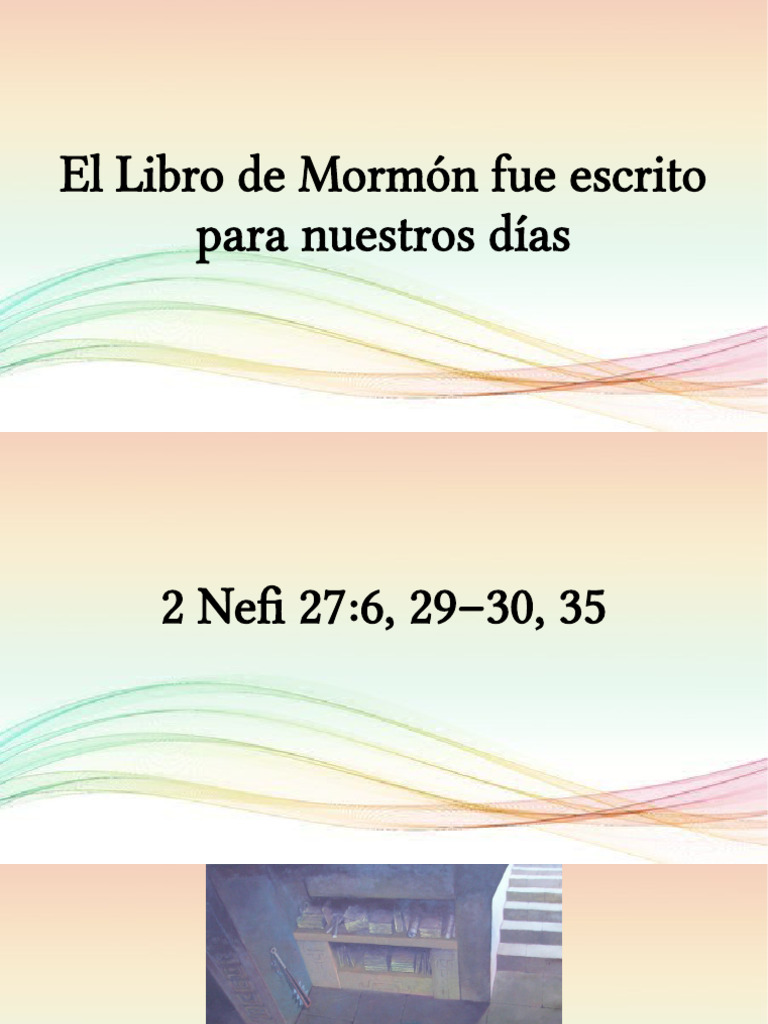 Manual del Antiguo Testamento SUD | PDF | Libro de Mormón | Movimiento ...