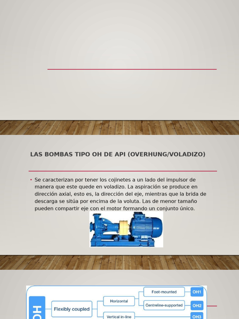 Tipos de Bombas BB y Aplicaciones | PDF