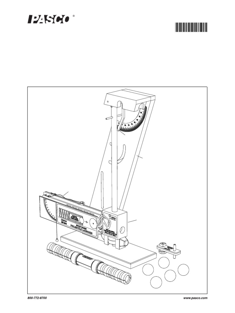 Ballistic Pendulum Manual ME 6830 | PDF | Momentum | Torque