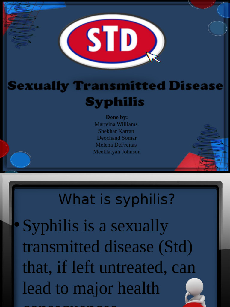 Hfle Grade 8 Syphilis | PDF