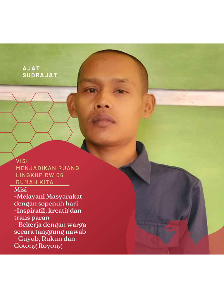 Visi Dan Misi Ajat Suradjat | PDF