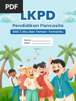 LKPD PKN Kls 2 Semester 1 | PDF