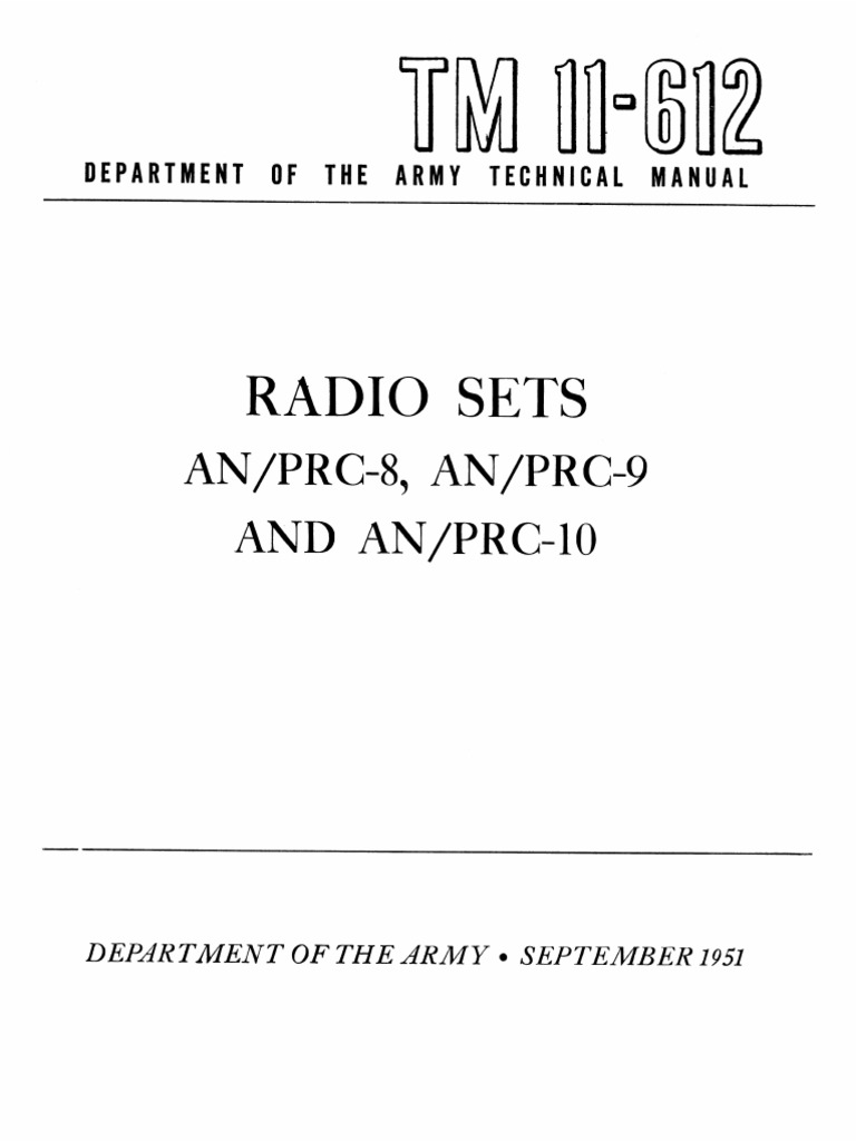 TM-11-612_Sept_1951 | PDF