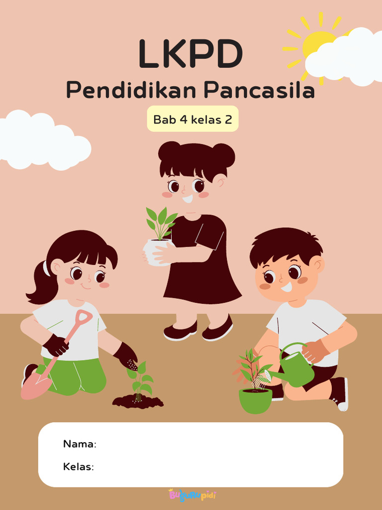 LKPD Kelas 2 PKN (Bab 4) | PDF