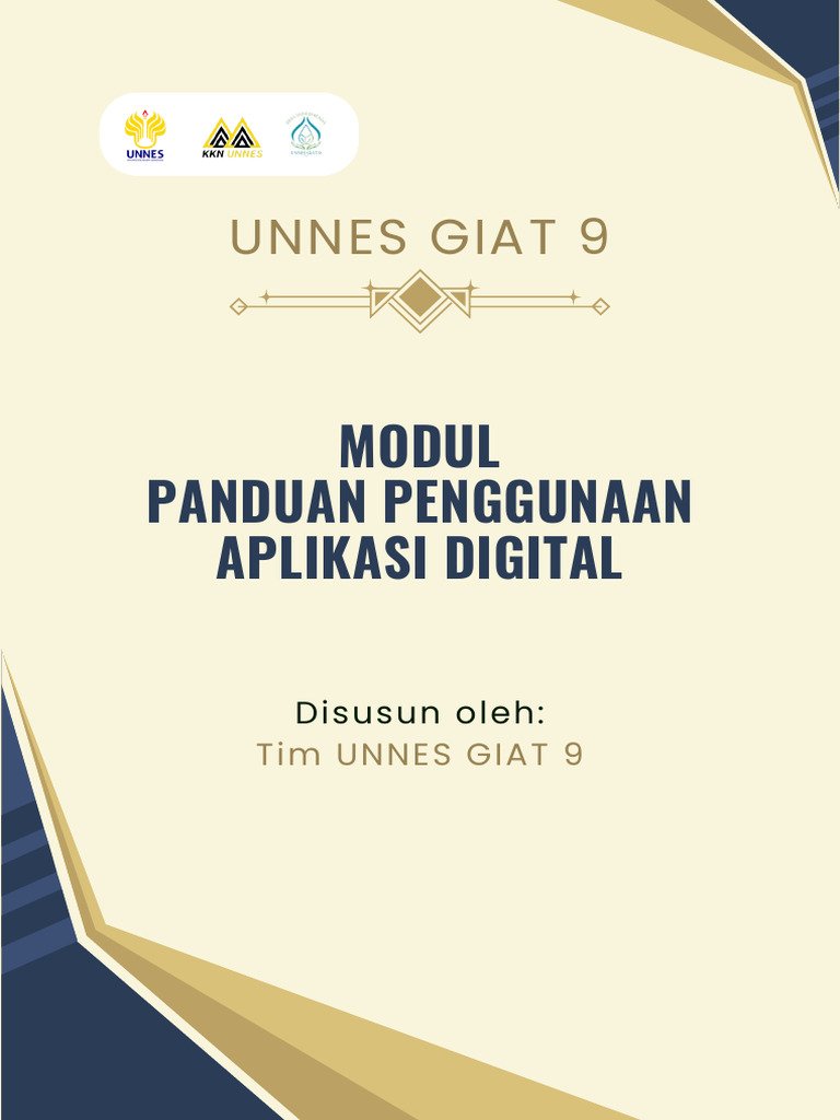 Panduan Aplikasi Digital untuk Pemula | PDF