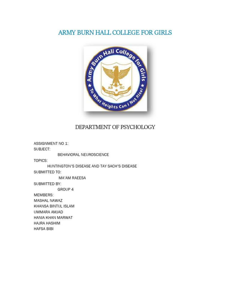 BNS assignment | PDF | Brain | Diseases And Disorders