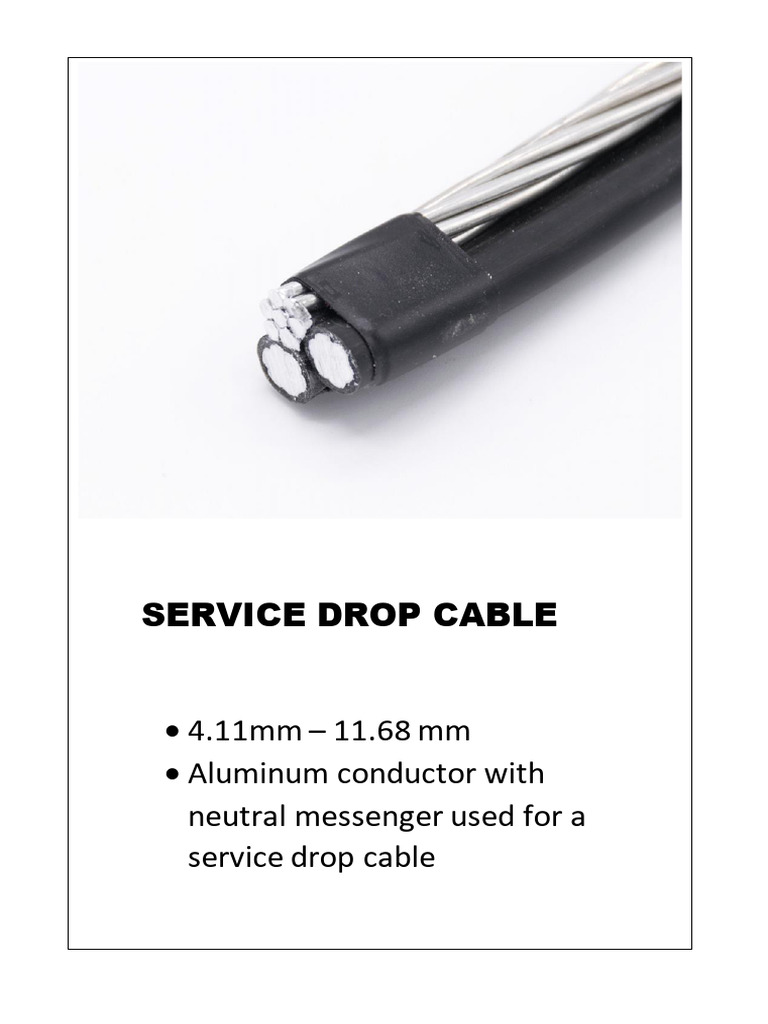 Types of Electrical Cables and Tools | PDF