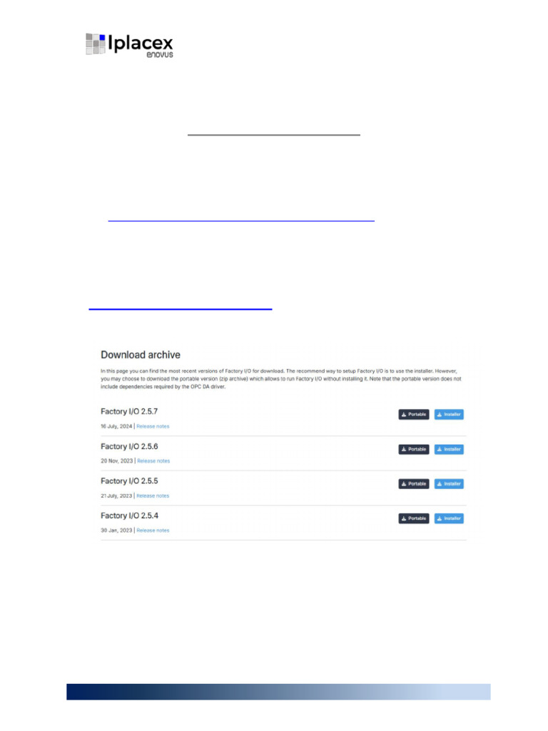 COMP - II-2 Tutorial Factory IO | PDF | Programa de computadora | Programación