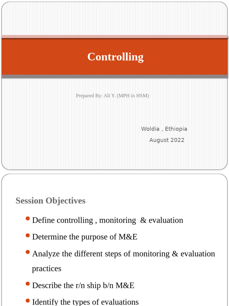 Health Program Monitoring & Evaluation Guide | PDF | Evaluation | Business
