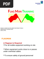 Flagman Training | PDF | Traffic | Transport