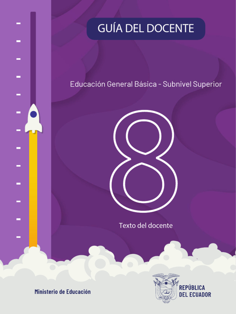 8VO EGB | PDF | Evaluación | Enseñando