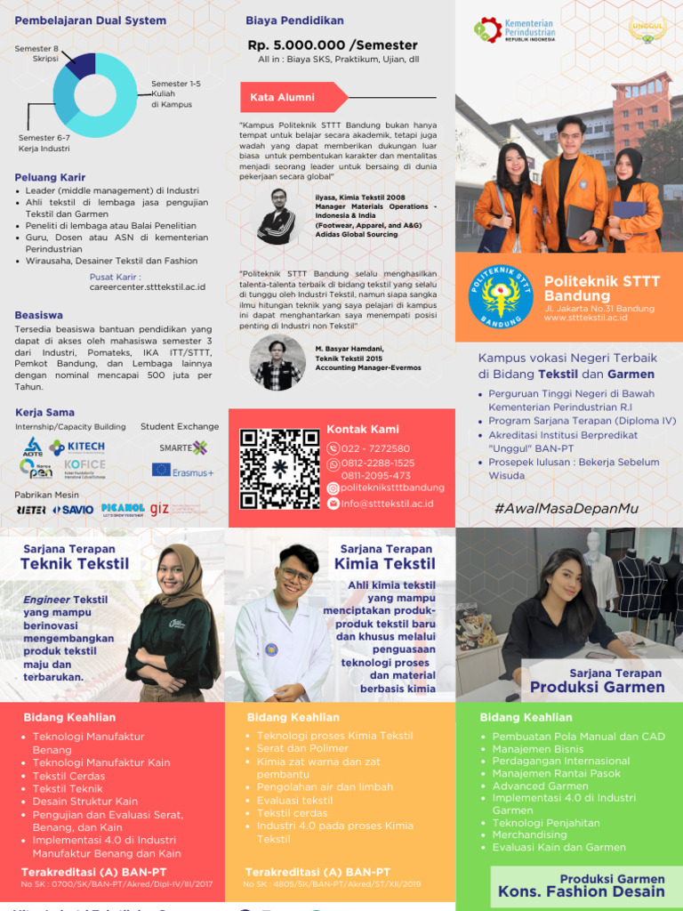 Brosur STTT Baru | PDF