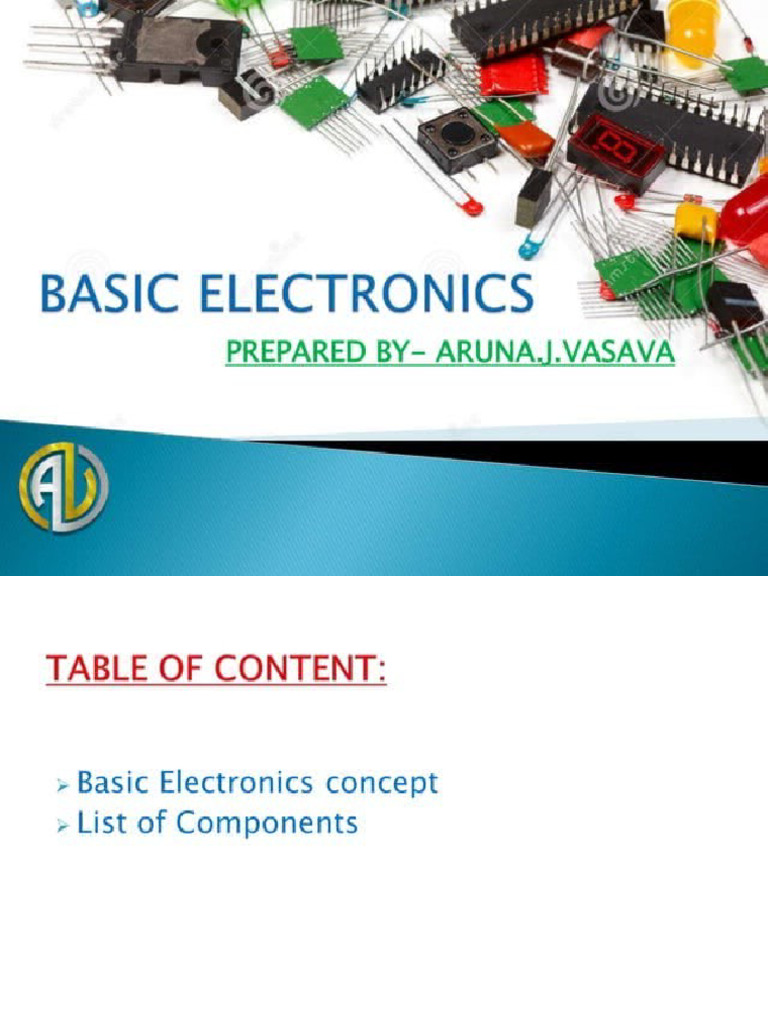 Basic Electornics | PDF