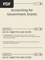 IAS 20 Accounting-For-Government-Grants-And-Disclosure-Of-Government-Assistance | PDF | Finance ...