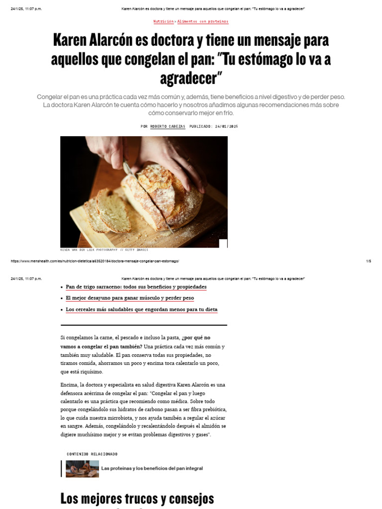 Karen Alarcón Es Doctora y Tiene Un Mensaje para Aquellos Que Congelan ...