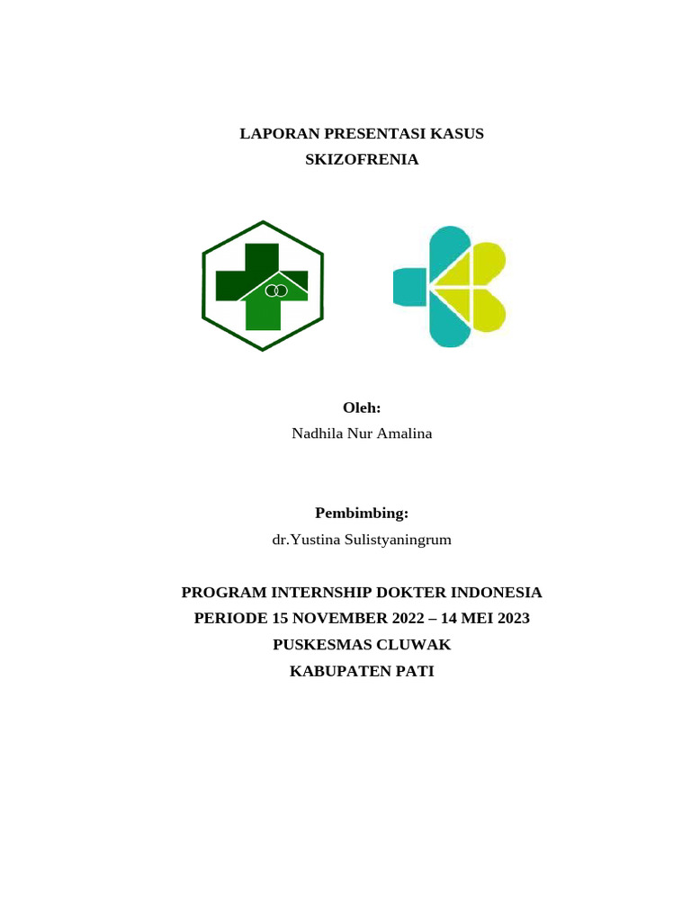 Laporan Presentasi Kasus | PDF
