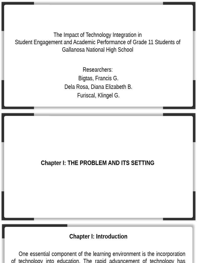 Thesis Presentation | PDF | Survey Methodology | Learning