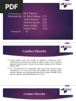 Oppositional Defiant Disorder Rating Scale - Preliminary Evidence of ...